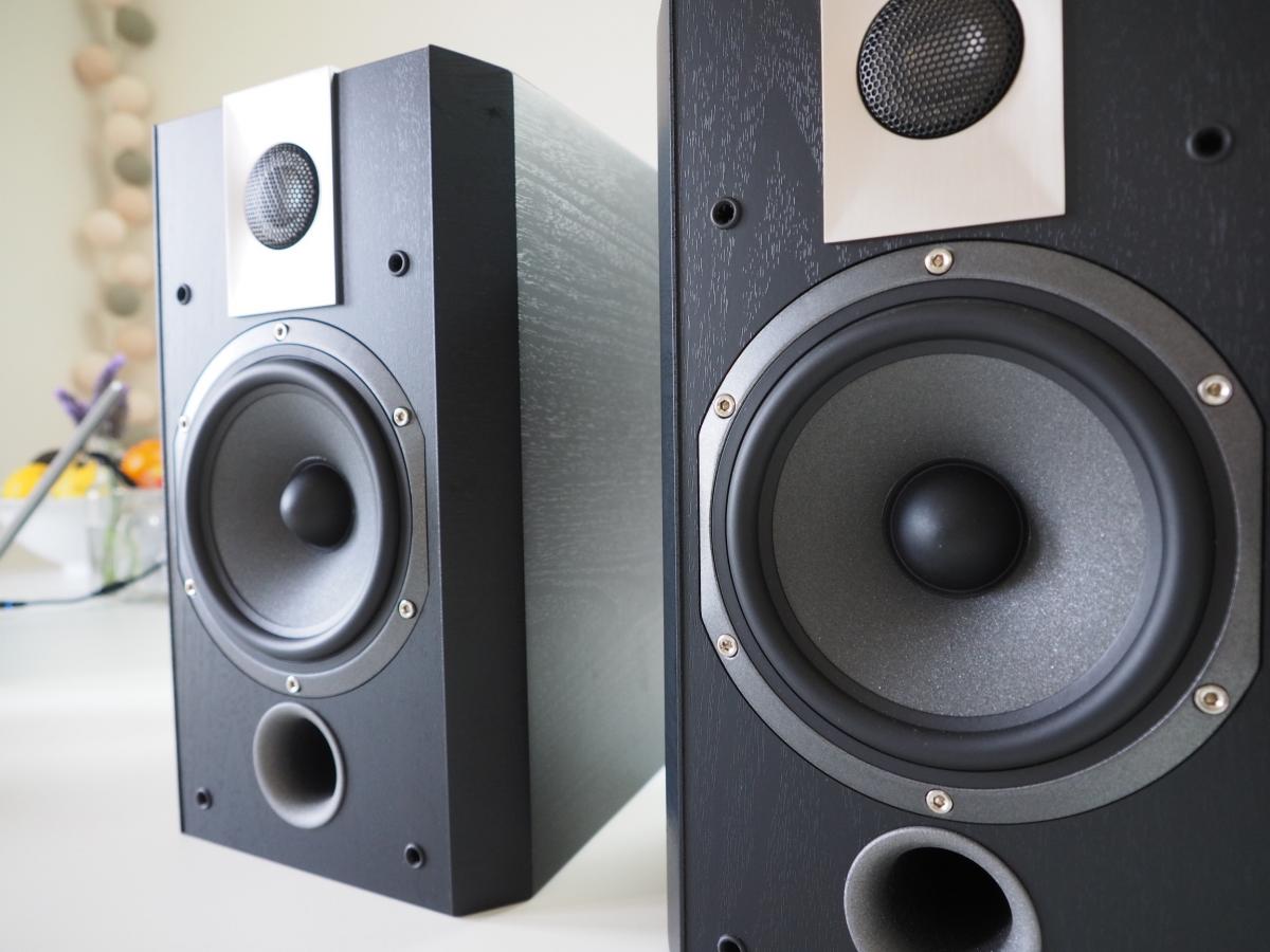 FOCAL Chorus 705V Bookshelf Speakers - Black Ash Finish - Stereo, Home ...