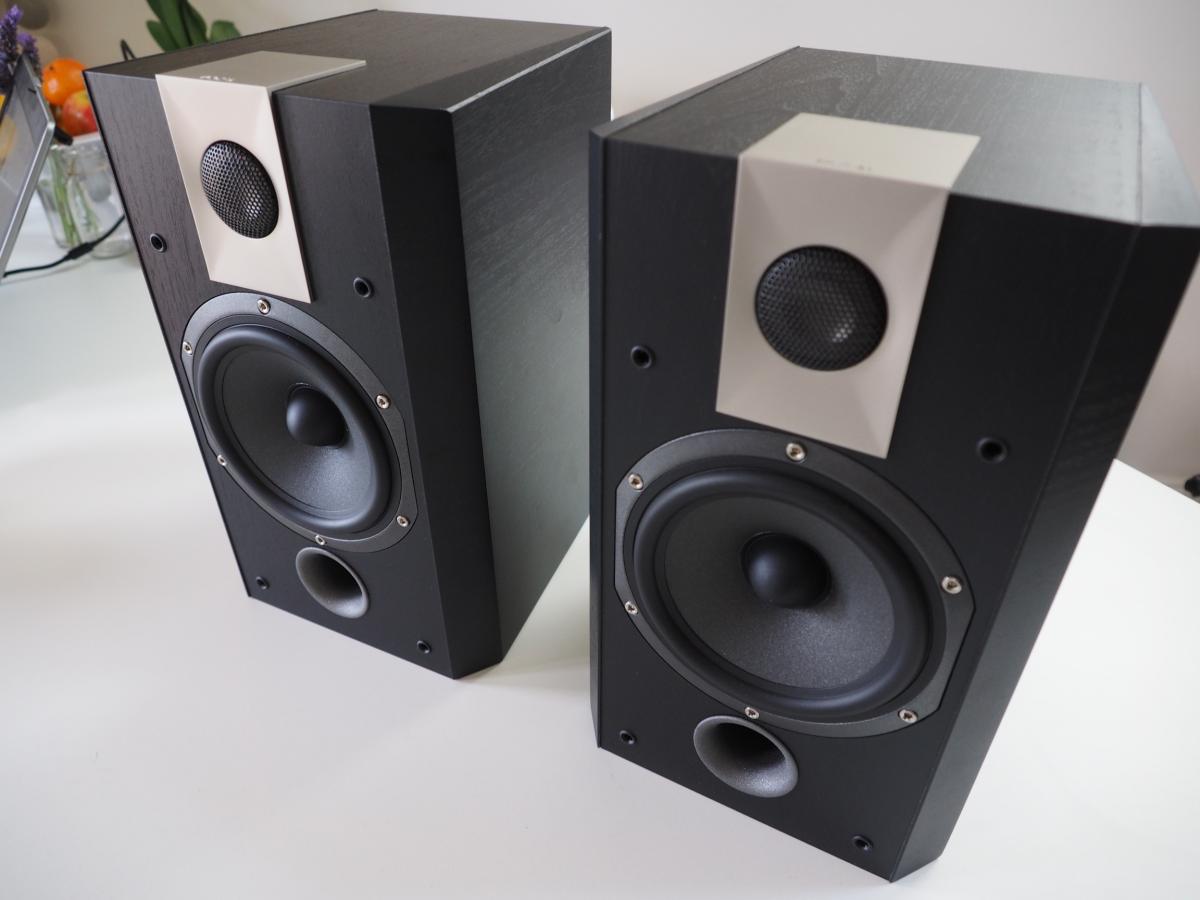 FOCAL Chorus 705V Bookshelf Speakers - Black Ash Finish - Stereo, Home ...