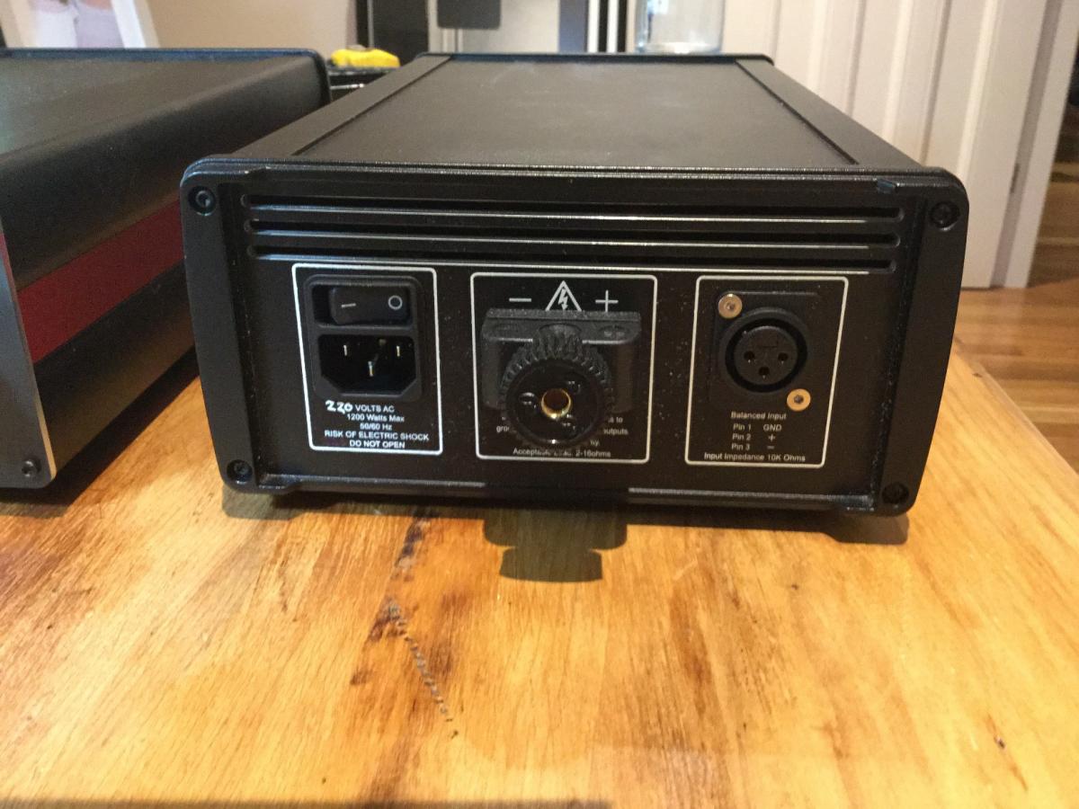 Price Drop: Red Dragon Audio M1000 mono power amp (single) - Stereo ...