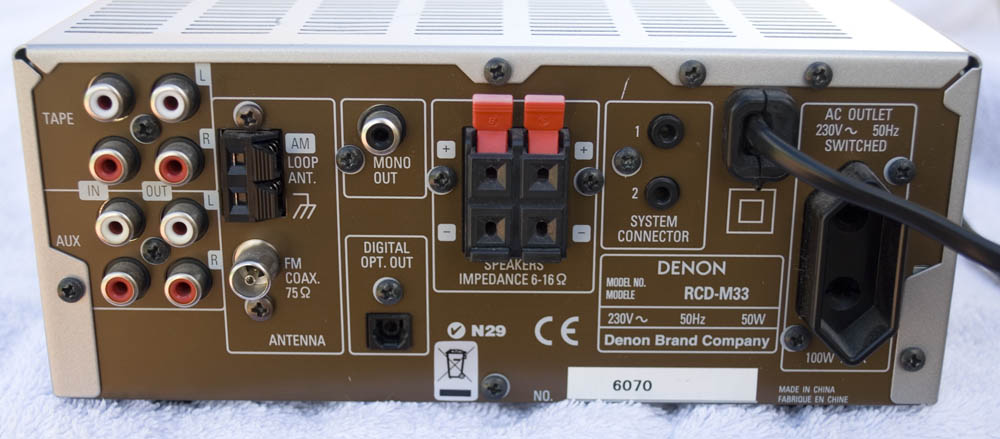 SOLD: FS: Denon RCD-M33 stereo receiver |﻿ Stereo, Home Cinema ...