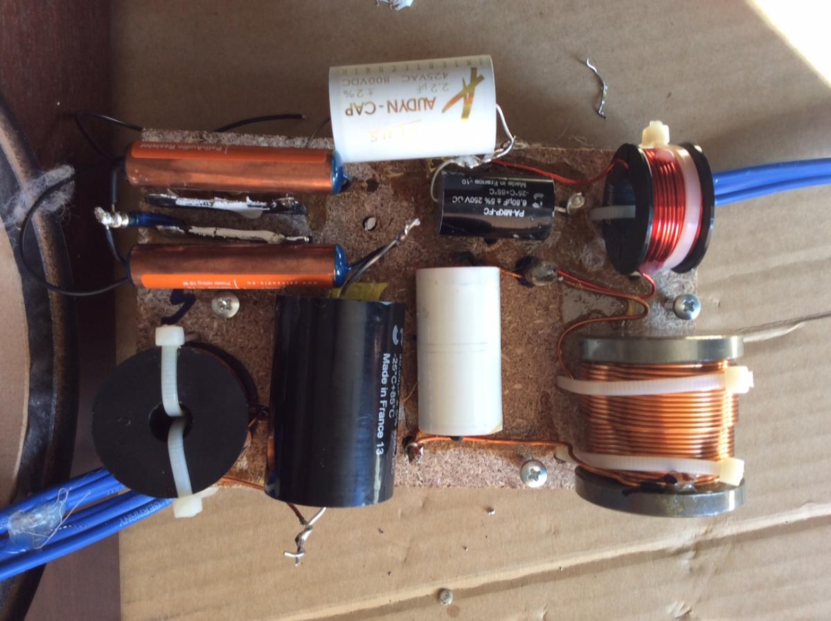 Crossover upgrade - DIY Audio Projects - StereoNET