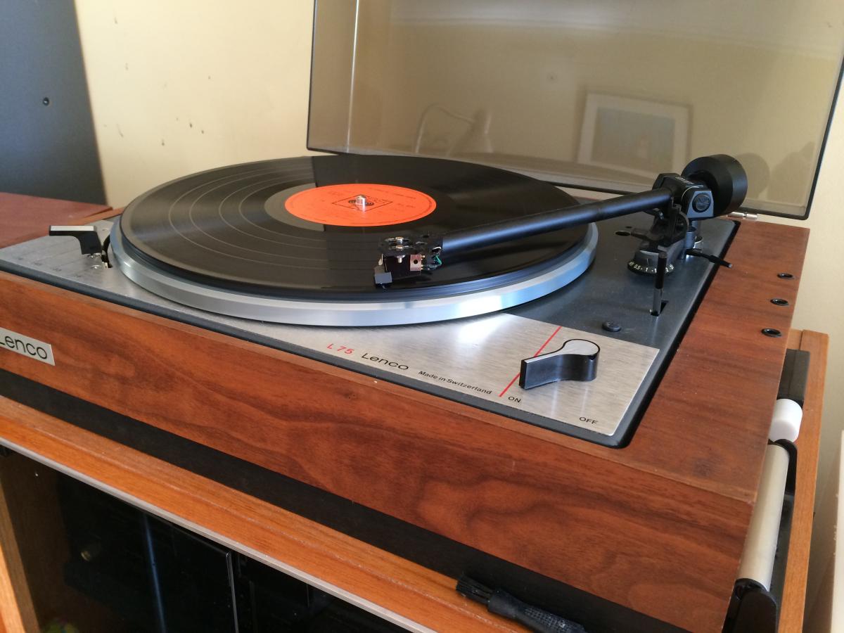 SOLD: FS: Lenco L75 Turntable & Linn Akito arm **price drop** (will ...