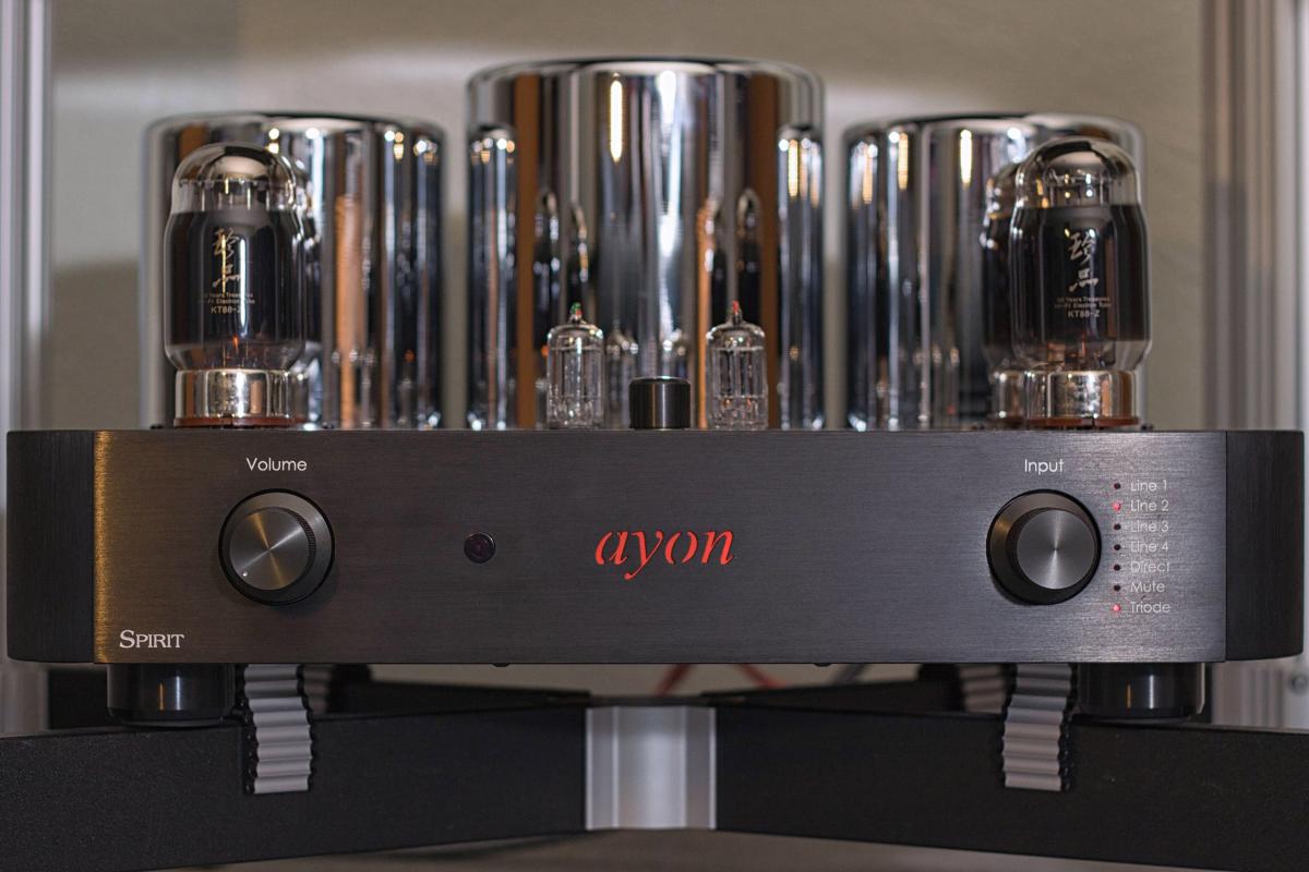 FS: Ayon Spirit III Integrated Amplifier |﻿ Stereo, Home Cinema, Headphones Components