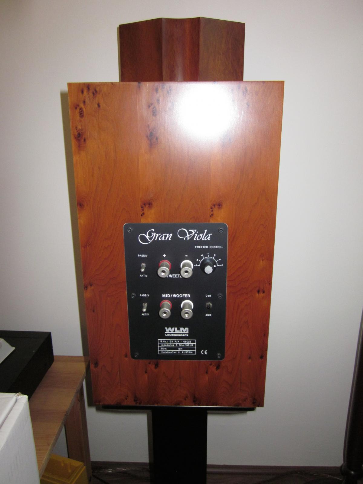 WLM speakers - Gran Viola monitor mk ii (Relist with price drop ...