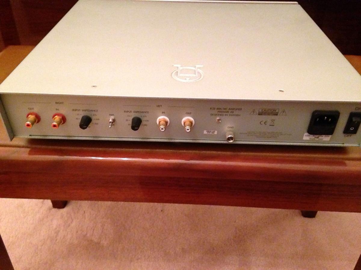 SOLD: FS: Primare Phono Stage R32 as new - Stereo, Home Cinema ...