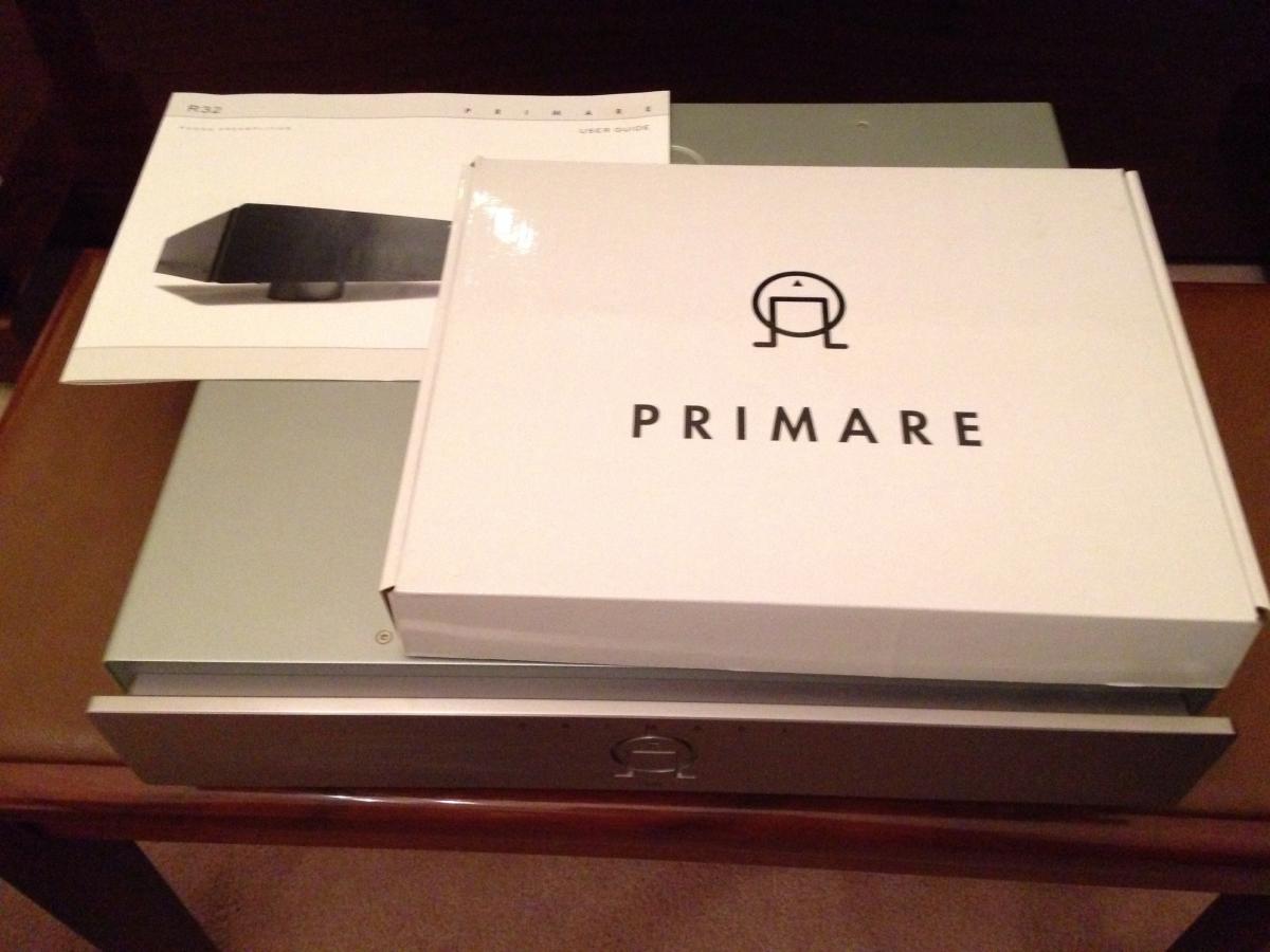 SOLD: FS: Primare Phono Stage R32 as new - Stereo, Home Cinema ...