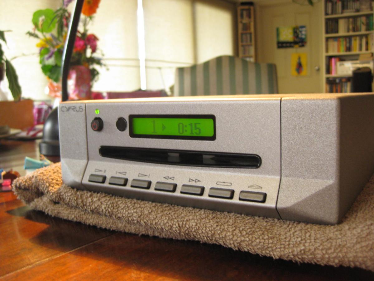 NO LONGER AVAILABLE: FS: Cyrus CD6 se2 in silver |﻿ Stereo, Home Cinema ...