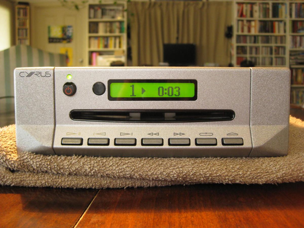 NO LONGER AVAILABLE: FS: Cyrus CD6 se2 in silver |﻿ Stereo, Home Cinema ...