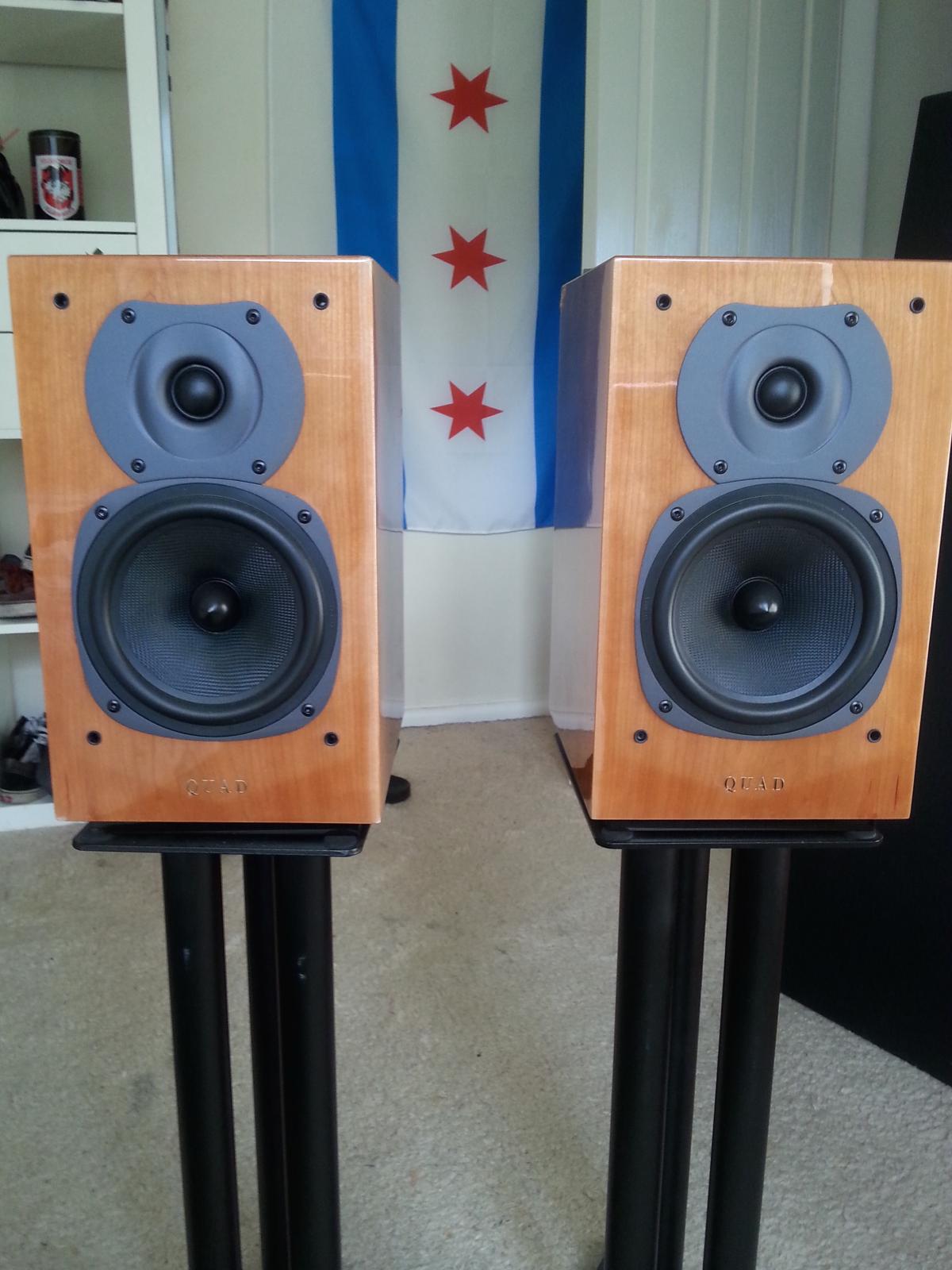 Quad 12L Classic Speakers - Stereo, Home Cinema, Headphones Components ...