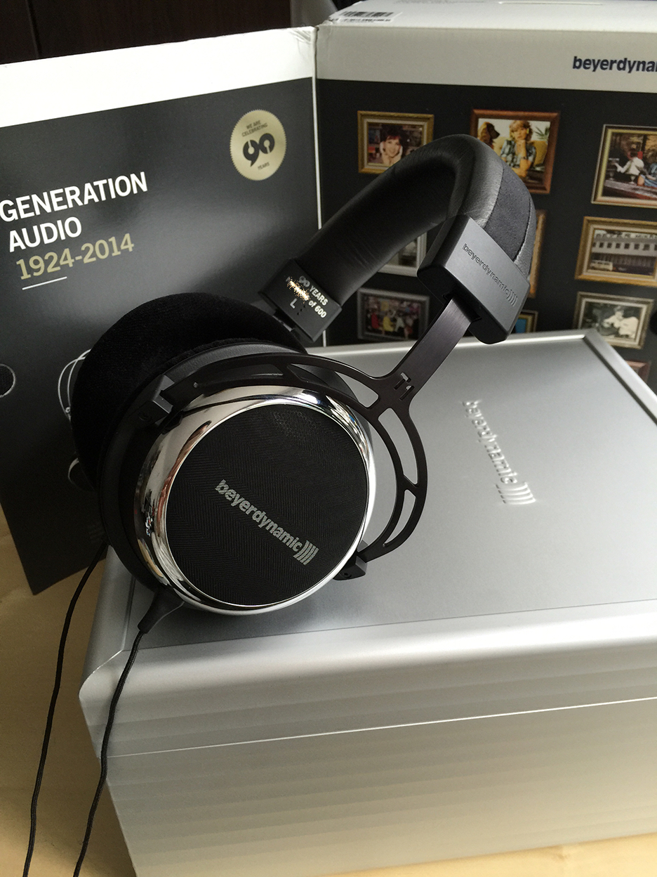 FS: Beyerdynamic T1 90th Anniversary Limited Edition with Cardas ...