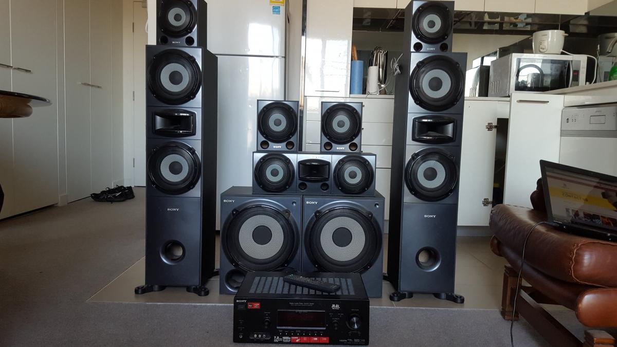 Sony Ddw 5000 Home Theatre For Sale - Stereo, Home Cinema, Headphones ...