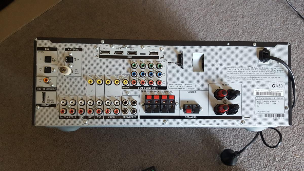 Sony Ddw 5000 Home Theatre For Sale - Stereo, Home Cinema, Headphones ...