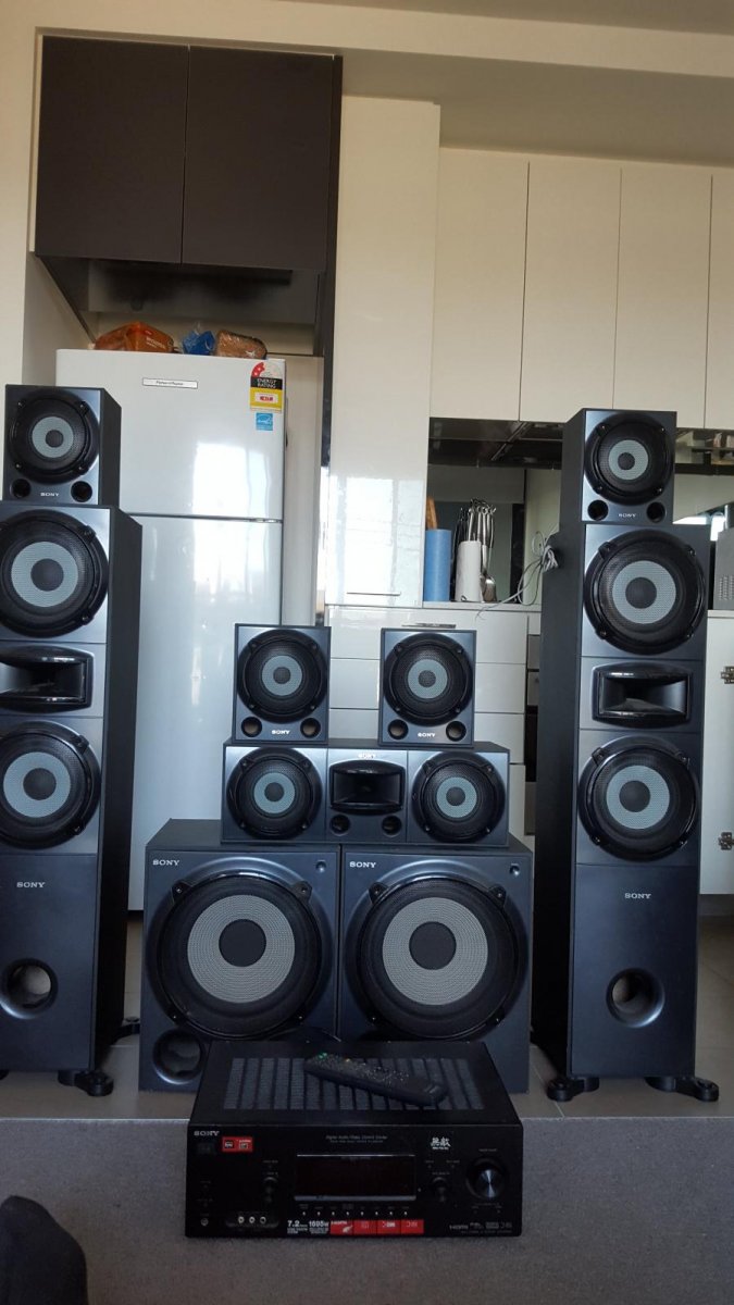 Sony Ddw 5000 Home Theatre For Sale - Stereo, Home Cinema, Headphones ...