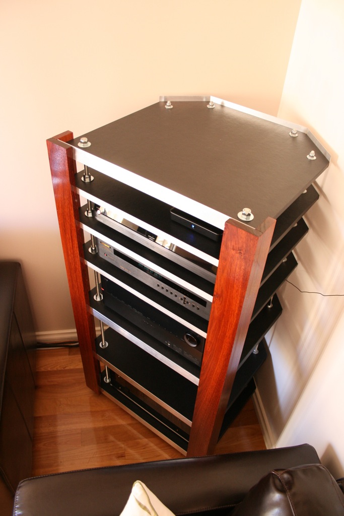 D I Y Equipment Rack - Room Acoustics, Construction and Design - StereoNET