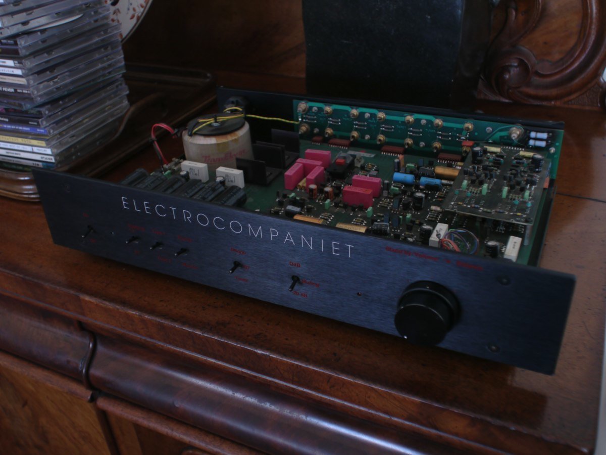 Electrocompaniet Preampliwire EC-1 preamp w/MM & MC phono stage ...