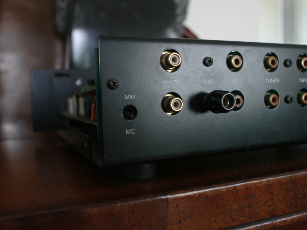 Electrocompaniet Preampliwire EC-1 preamp w/MM & MC phono stage ...