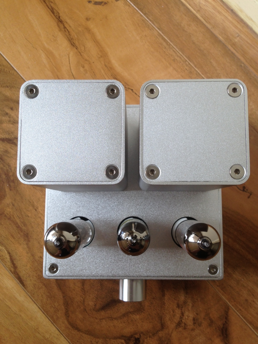 SOLD: Miniwatt N3 Integrated Tube Amplifier (Silver) - Stereo, Home ...
