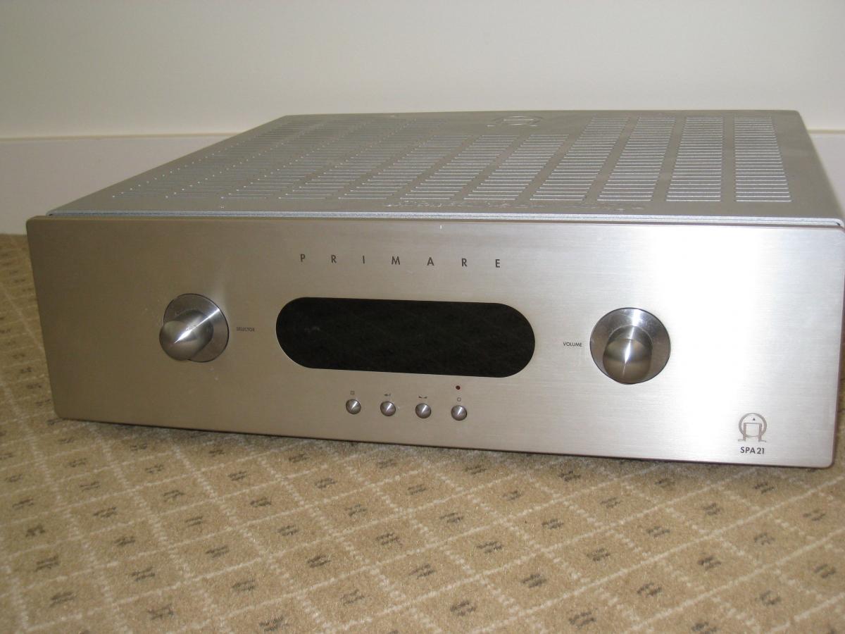 Primare SPA21 and DVD26 for Sale - Stereo, Home Cinema, Headphones ...