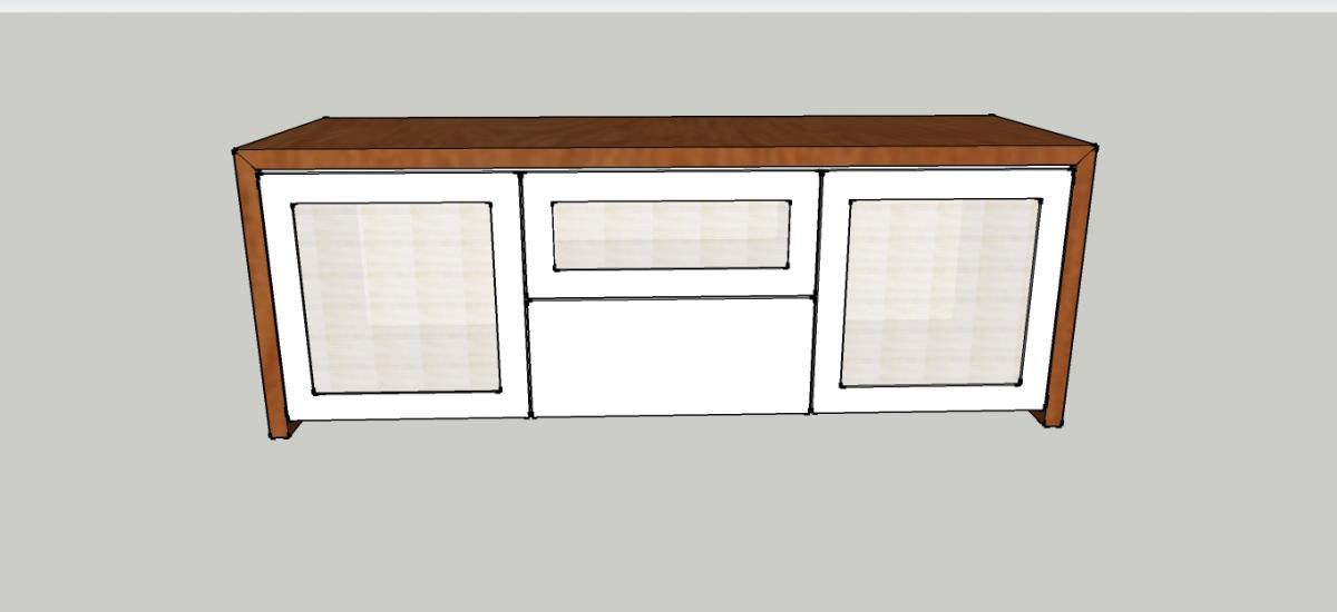 Custom AV cabinet - Showcase Your System & Build Threads - StereoNET