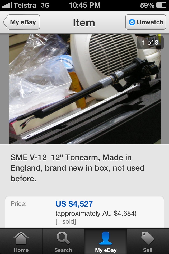 SME 12 inch versus SME 9 inch - Turntables, Record Players & Vinyl ...