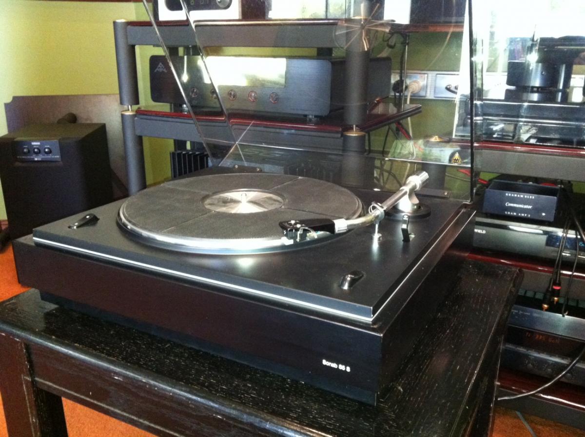 Sonab 85S Turntable - Stereo, Home Cinema, Headphones Components ...