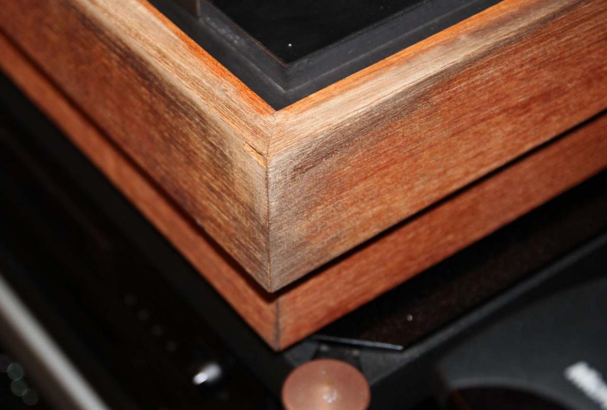 Fix up faded veneer on an old turntable - Turntables, Record Players ...