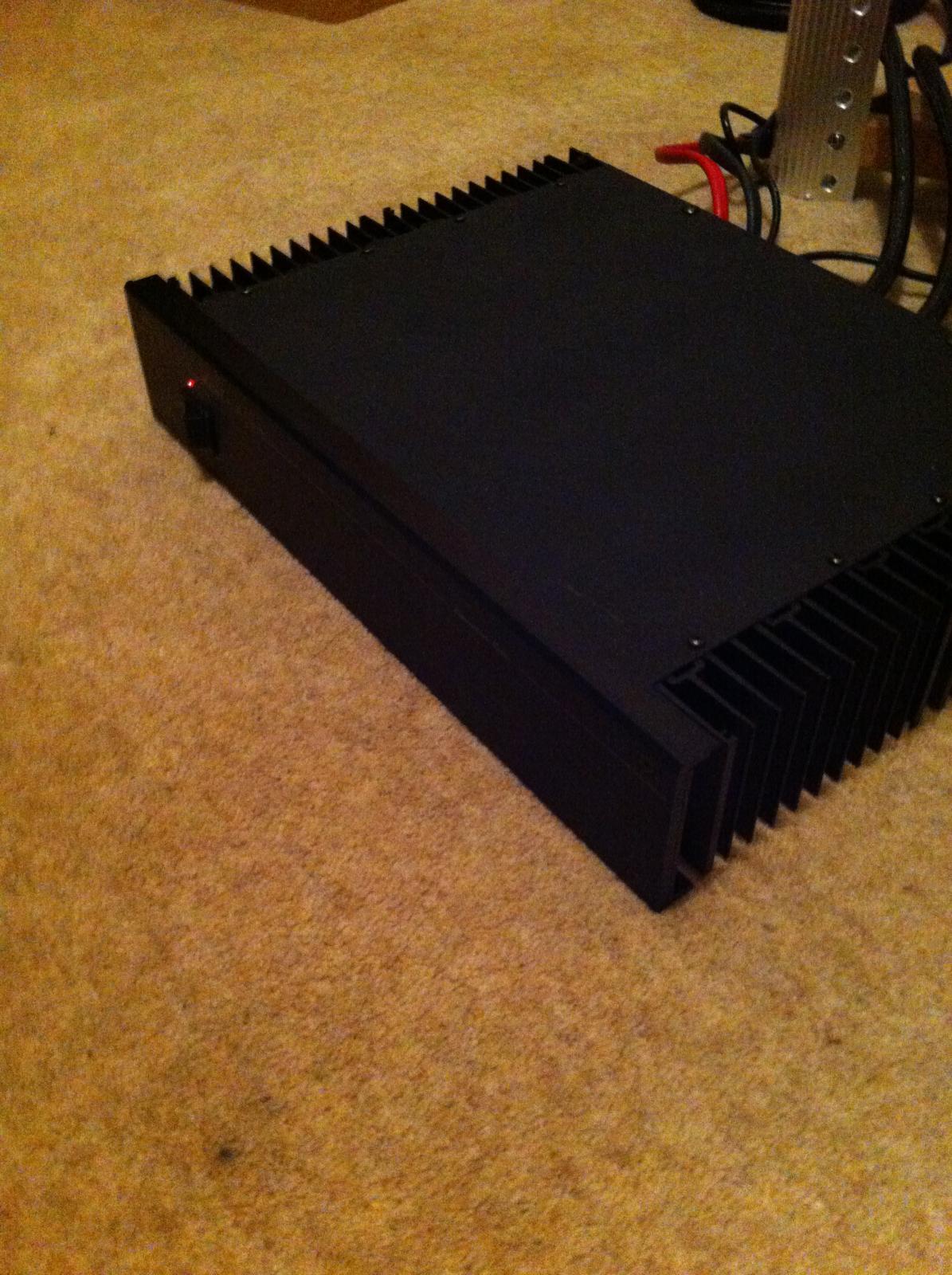 AM Power Amp SA1. - Stereo, Home Cinema, Headphones Components - StereoNET