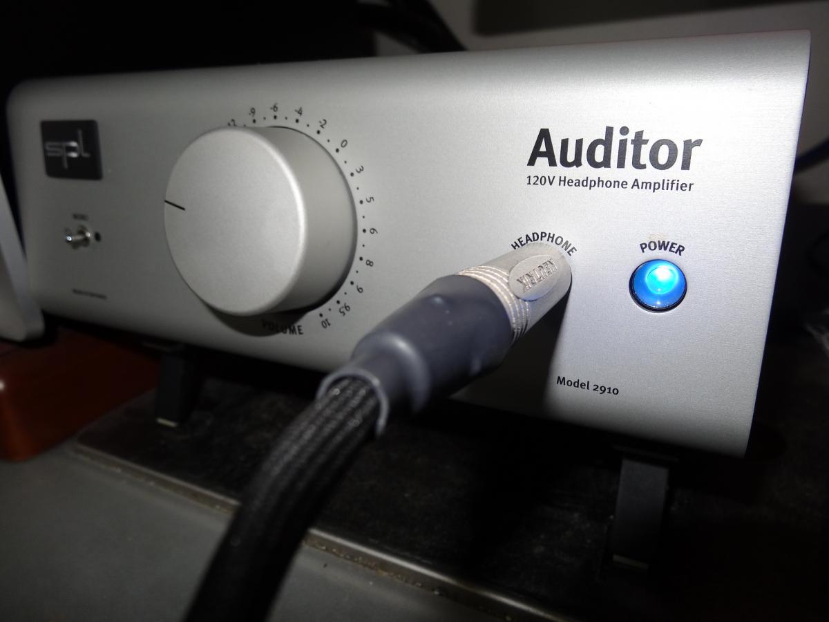 SPL auditor headphone amp 2910/Wireworld SEP 7 Powercord(big price drop ...