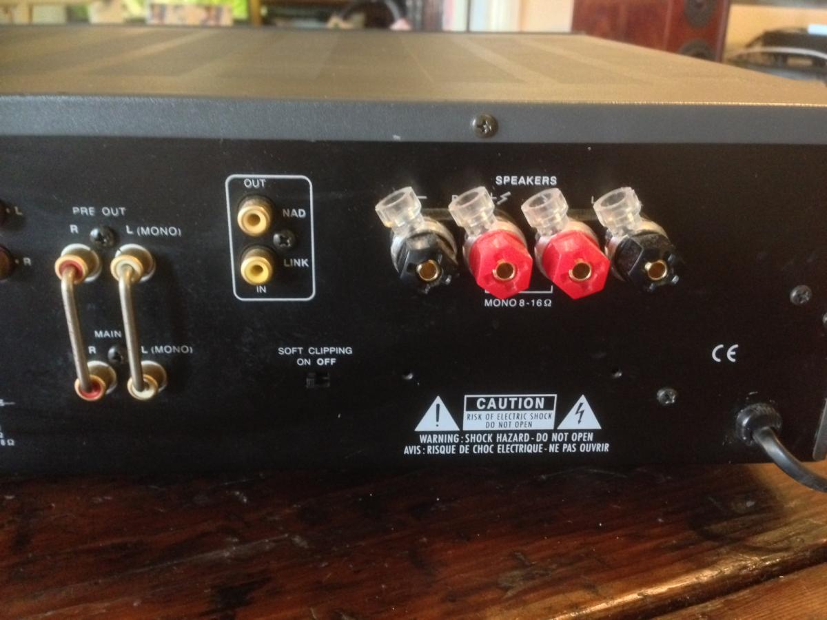 SOLD: NAD 317 Integrated Amplifier - Stereo, Home Cinema, Headphones ...