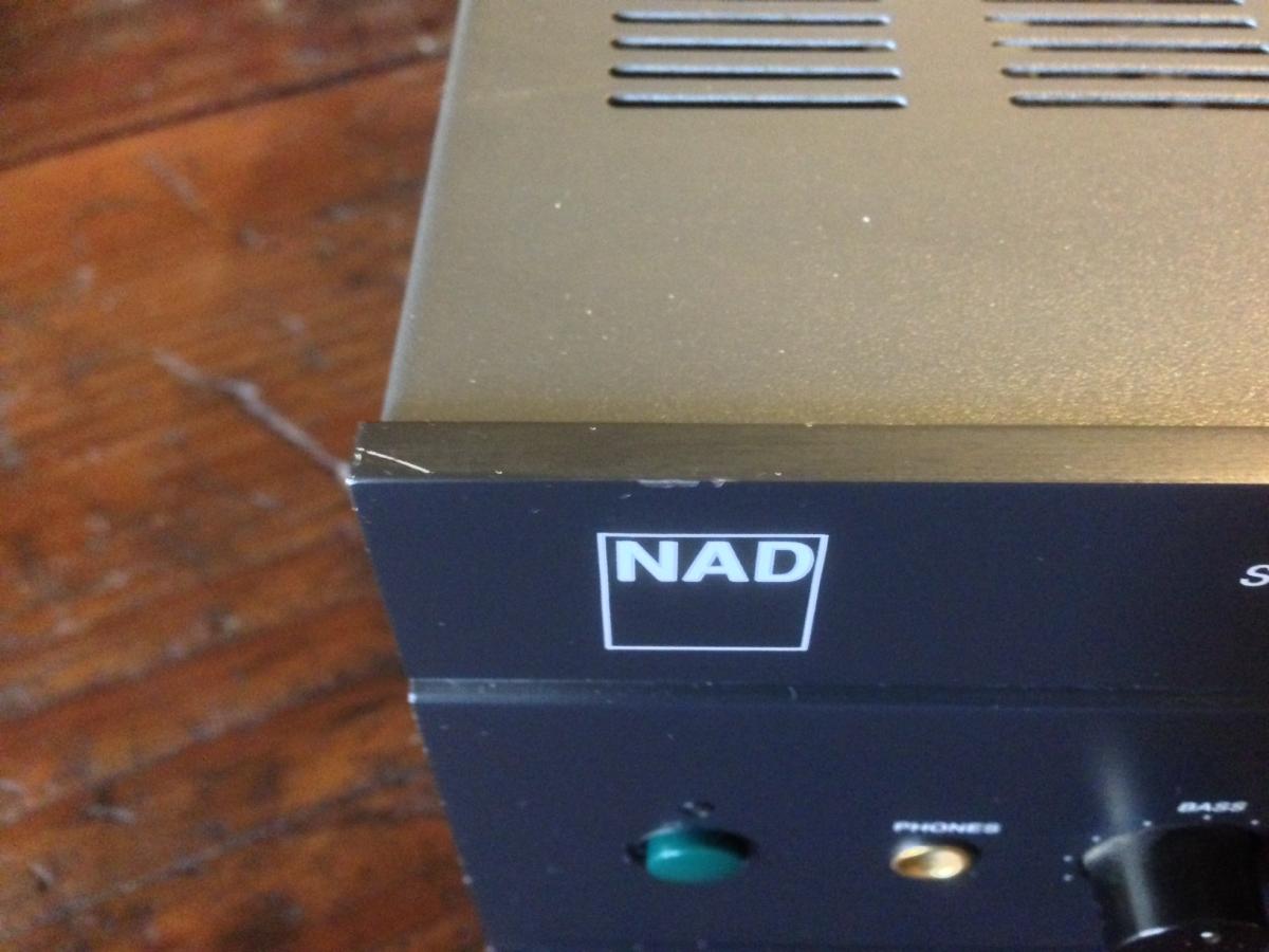 SOLD: NAD 317 Integrated Amplifier - Stereo, Home Cinema, Headphones ...