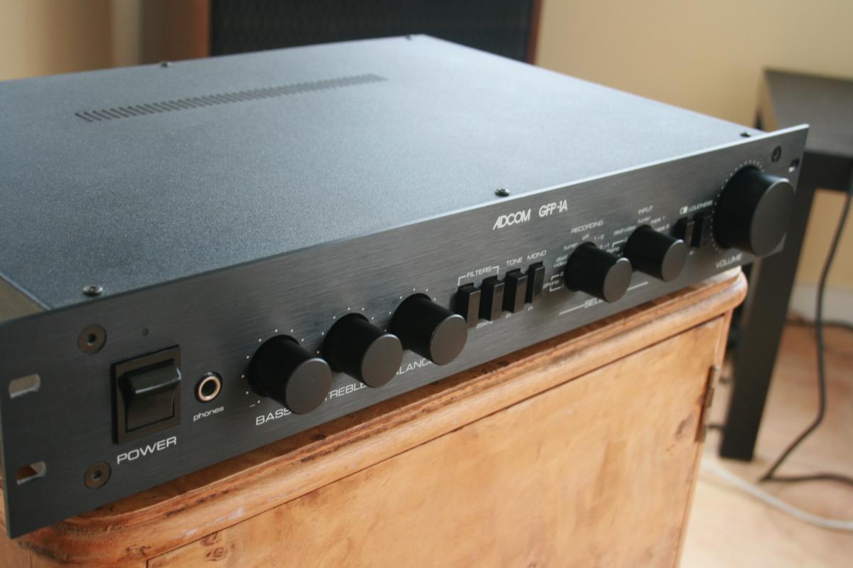FS: Adcom Power amp, Pre amp, Tuner - Stereo, Home Cinema, Headphones ...