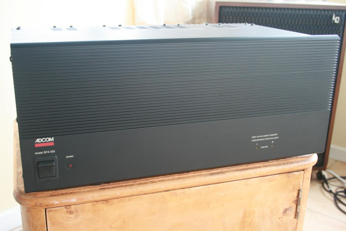 FS: Adcom Power amp, Pre amp, Tuner - Stereo, Home Cinema, Headphones ...