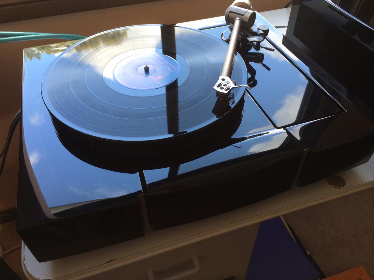 Show us your Vinyl Laser etch disc. - Turntables, Record Players ...