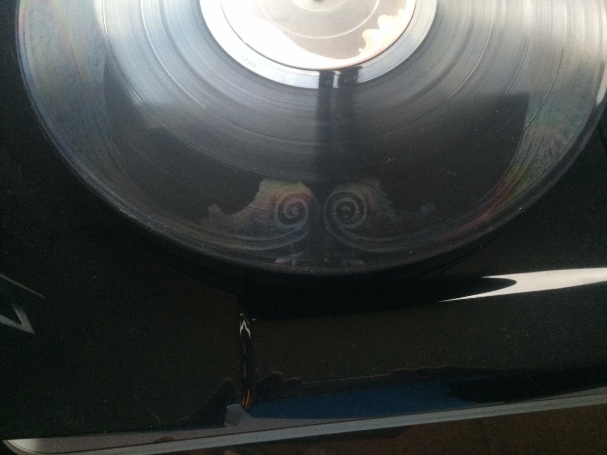 Show us your Vinyl Laser etch disc. - Turntables, Record Players ...