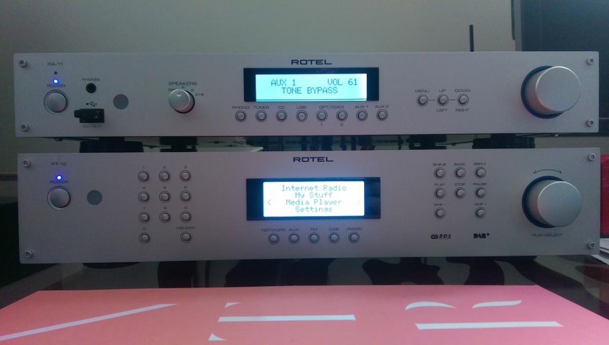 FS: Rotel RT-12 Network Music Player / DAC / DAB+ / FM / Internet Radio ...