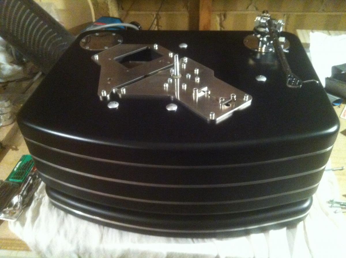 Audiomods Tonearm Build - DIY Audio Projects - StereoNET