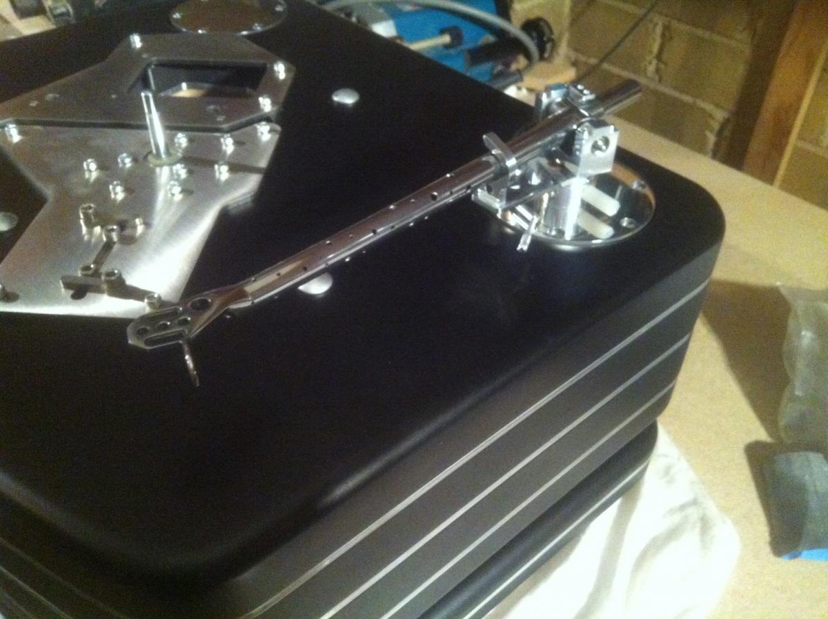 Audiomods Tonearm Build - DIY Audio Projects - StereoNET