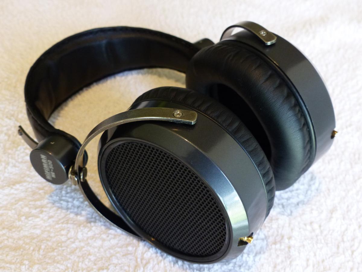 SOLD: FS: HiFiMan HE-500 Planar Magnetic Headphones - Stereo, Home ...