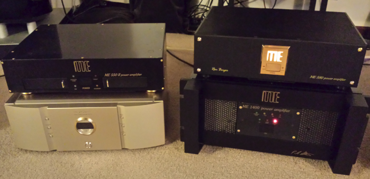 ME-580 Power Amplifier Review. |﻿ Stereo Amplifiers & Pre-Amps