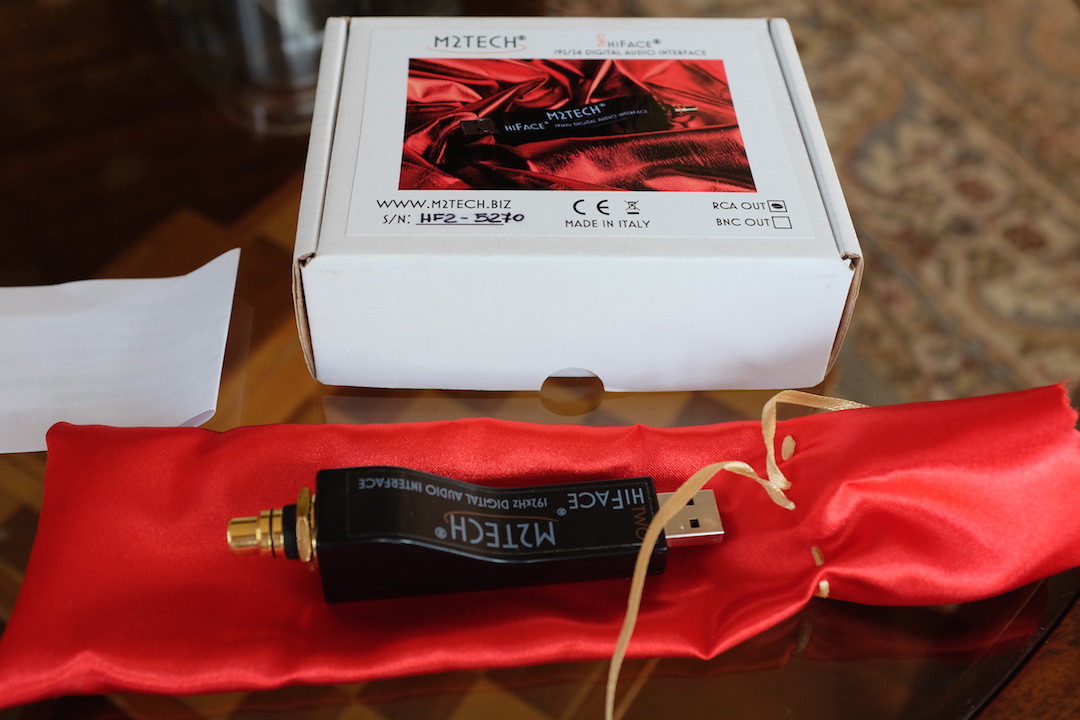 SOLD: FS: PRICE DROP M2Tech Hiface2 Usb interface - Stereo, Home Cinema ...