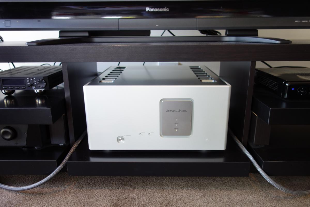 SOLD: EOI: Luxman M800a Class A Power Amplifier - Stereo, Home Cinema, Headphones Components ...
