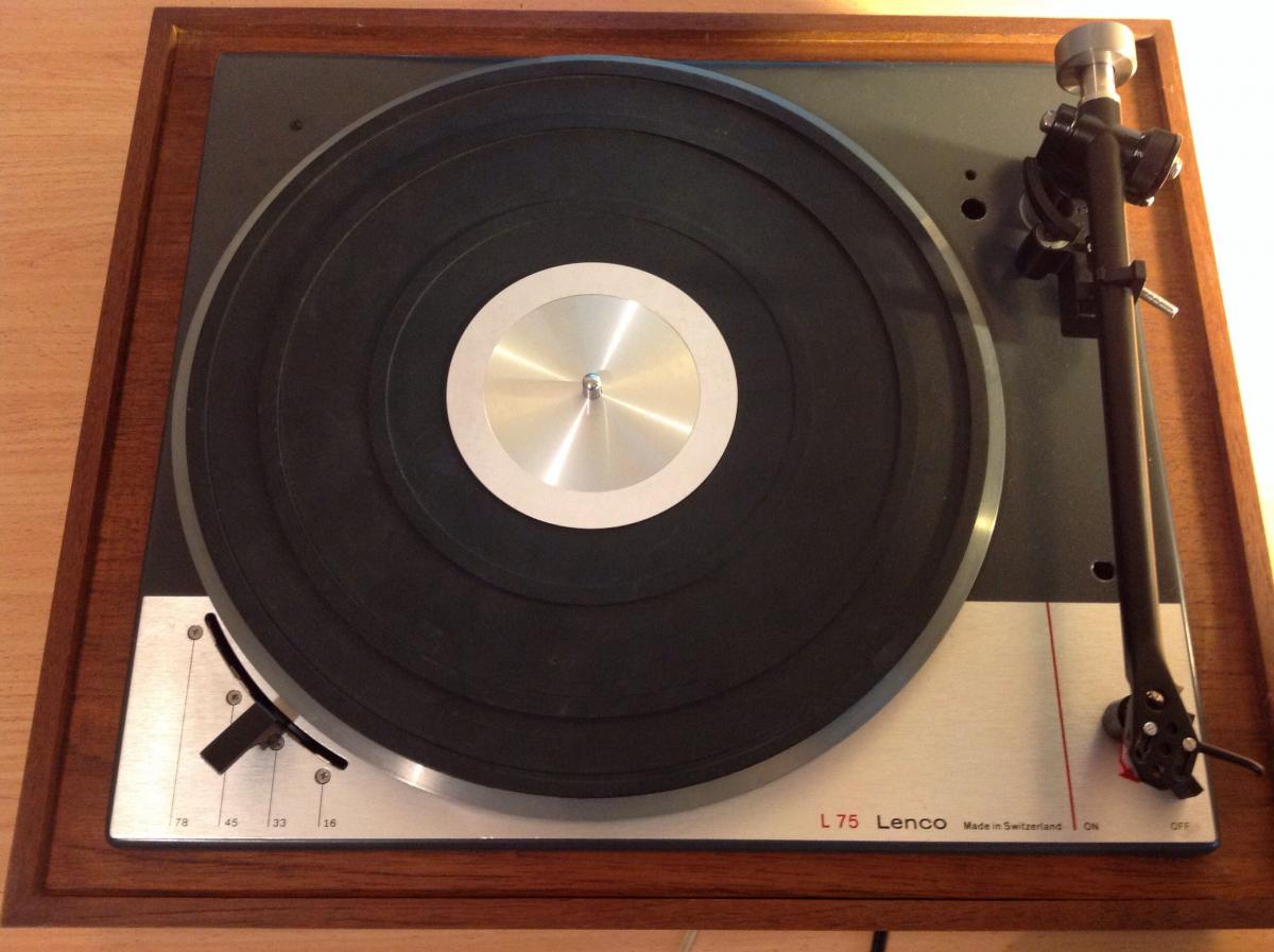 SOLD: FS: Lenco L75 Turntable with Rega RB300 tonearm and 2M Red ...