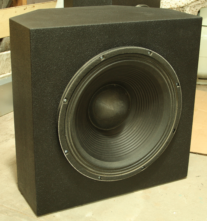 SOLD: FS: DIY 18" sealed bass boxes with Eminence Magnum 18" driver ...