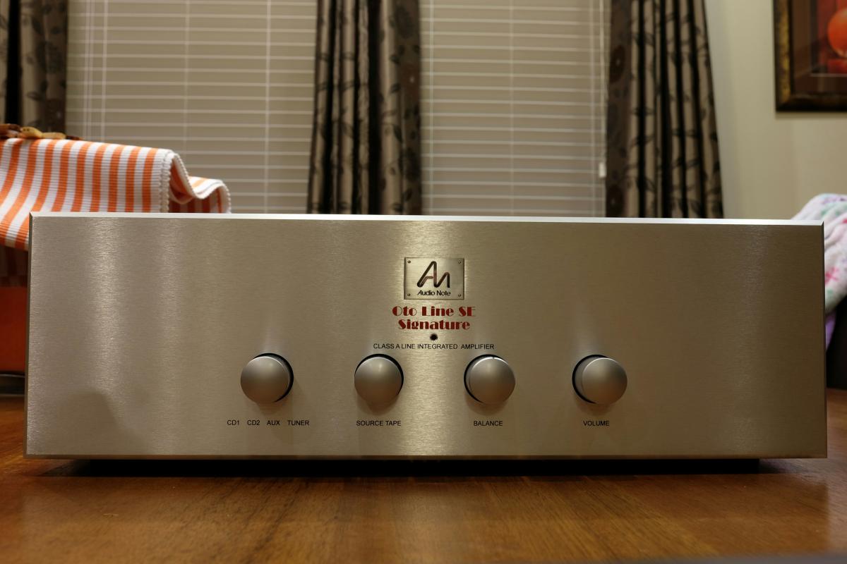 FS: Audio Note Oto Se Signature amplifier - Stereo, Home Cinema ...