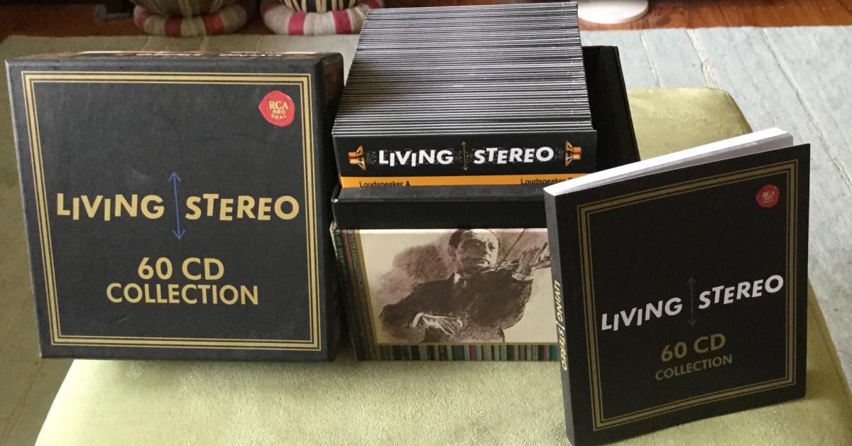 SOLD: FS: Living Stereo 60 CD Orchestral Box Set |﻿ Stereo, Home Cinema ...
