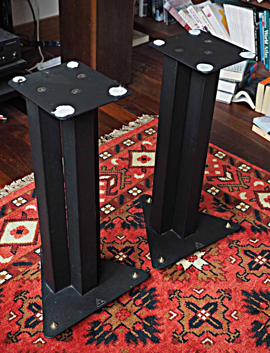 SOLD: FS: Lovan speaker stands |﻿ Stereo, Home Cinema, Headphones ...