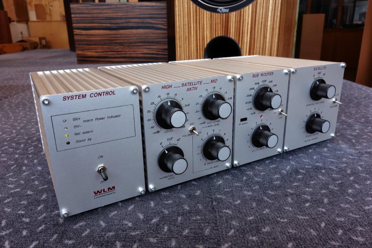 SOLD: FS: WLM Gran Viola MKIII Floor Standing Speakers, WLM Duo 15 ...