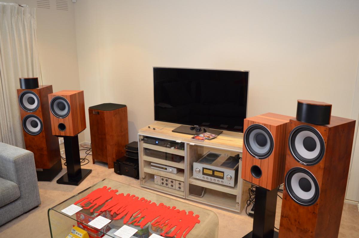 SOLD: FS: WLM Gran Viola MKIII Floor Standing Speakers, WLM Duo 15 ...