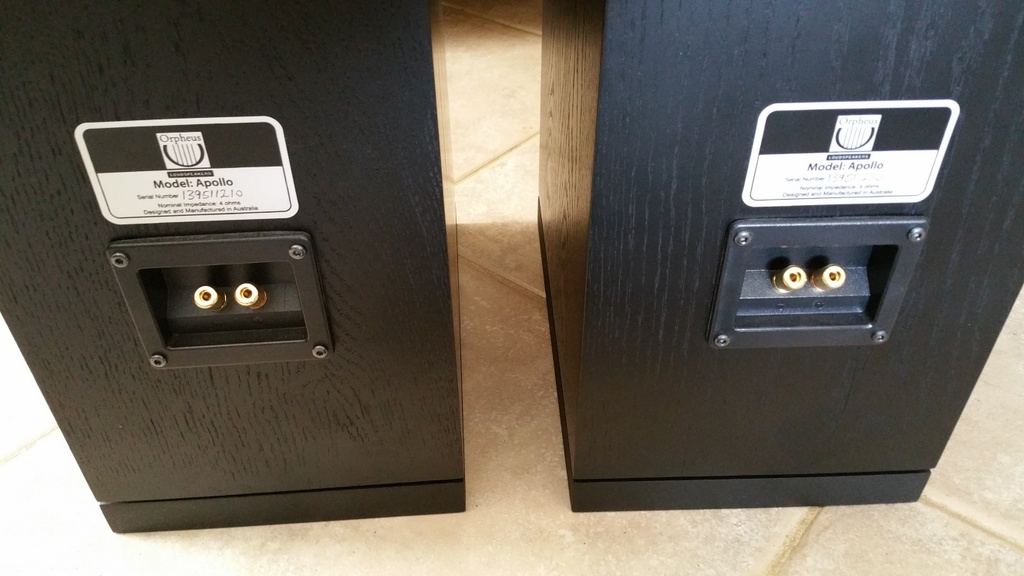 SOLD: FS: Orpheus Apollo Loudspeakers - Stereo, Home Cinema, Headphones ...