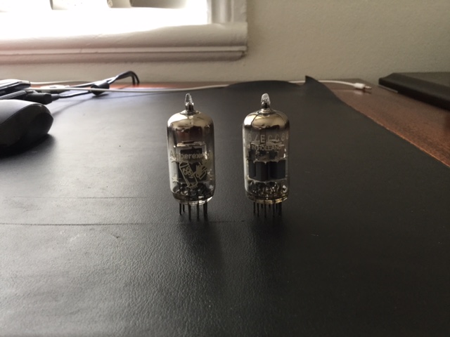 SOLD: FS: Amperex 6DJ8/ECC88 valves (2 matched pairs) |﻿ Stereo, Home Cinema, Headphones Components